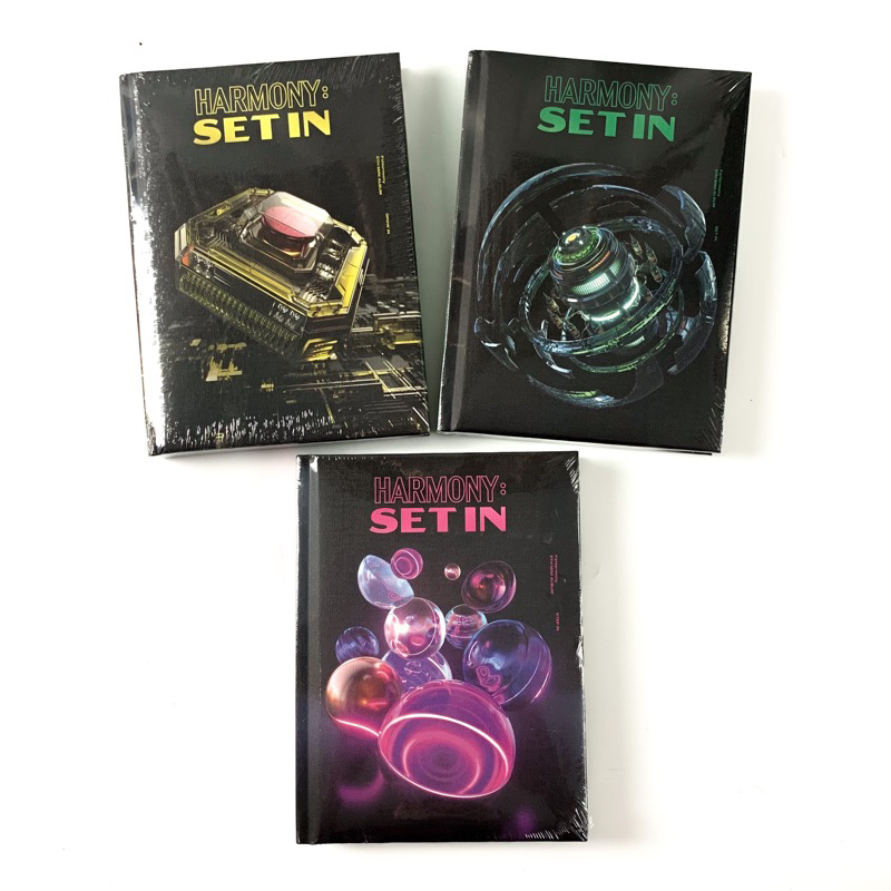 Jual P1Harmony 5th Mini Album - HARMONY : SET IN + Poster | Shopee ...