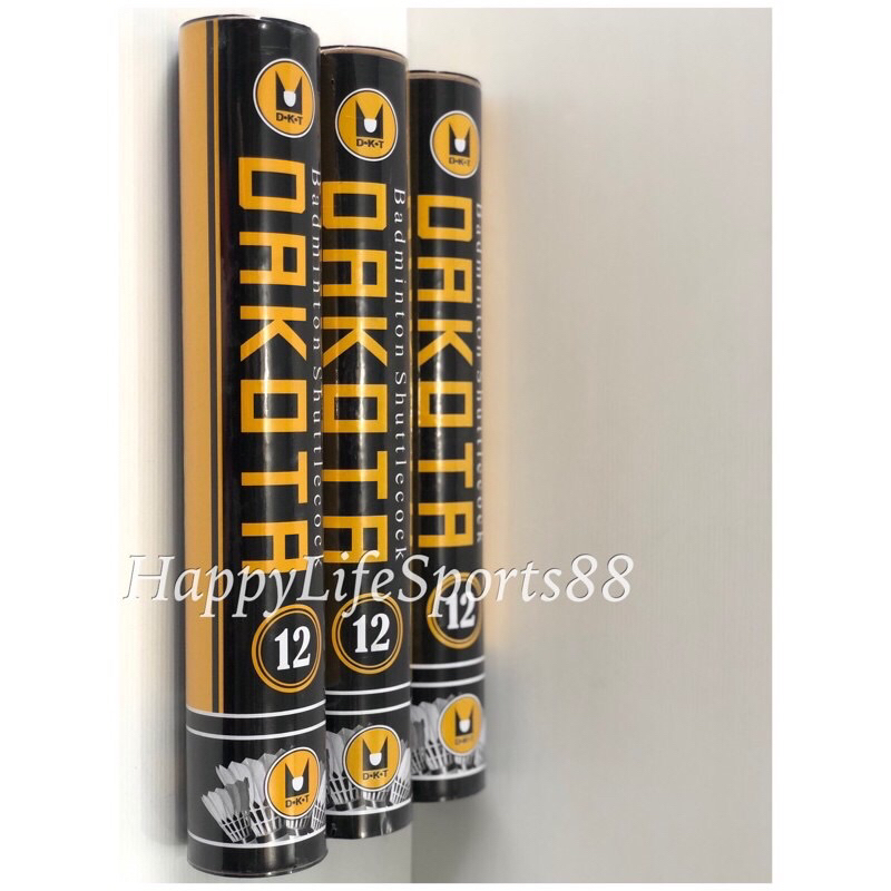 Jual shuttlecock bola badminton / kok bulutangkis dakota (jual per ...