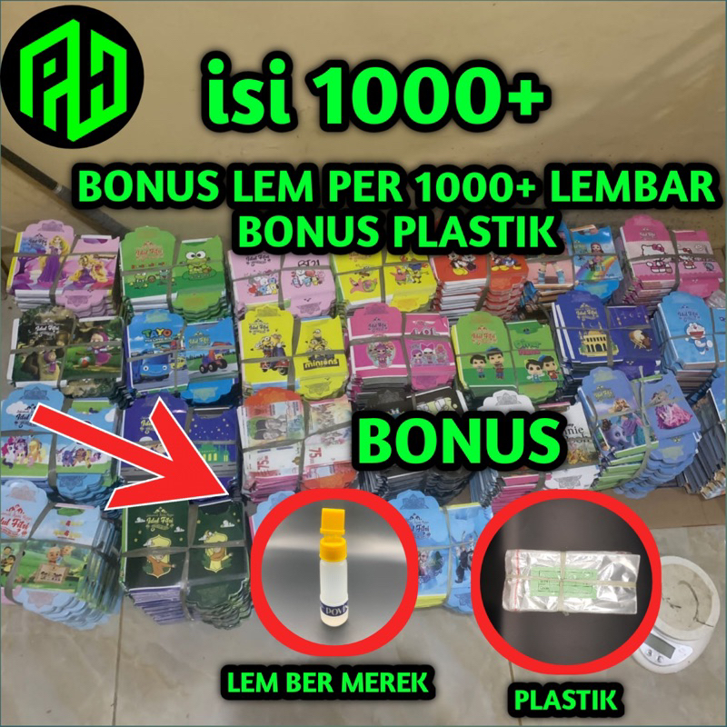 Jual AMPLOP LEBARAN 1000+ LEMBAR UKURAN MEDIUM ( BELUM DI LEM )GROSIR ...