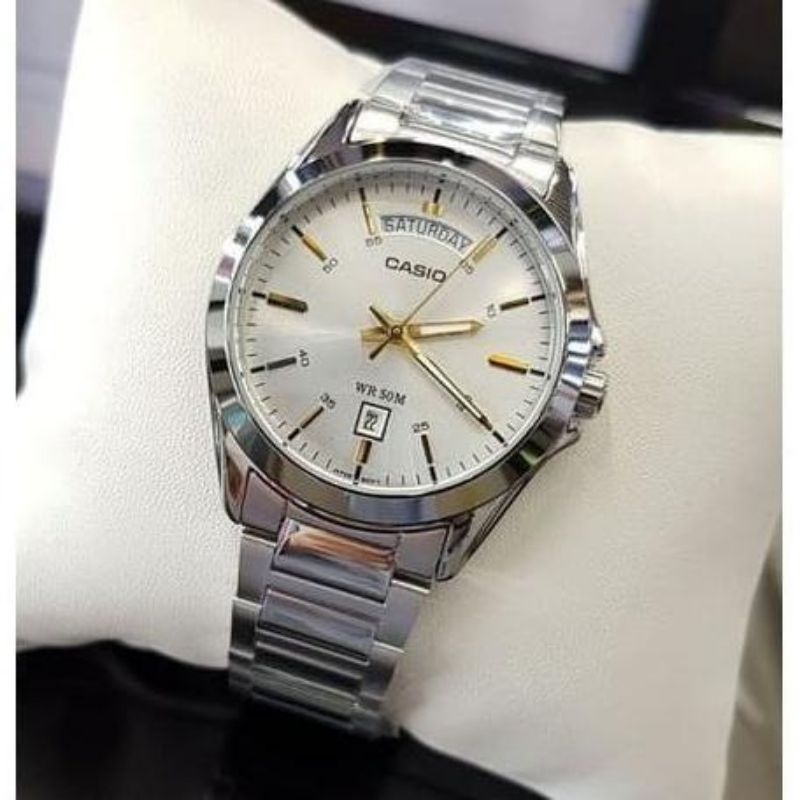 Jual Jam Tangan Casio Pria Mtp 1370d 7a2vdf Mtp1370d 7a2vdf Mtp1370d 7a2vdf Original