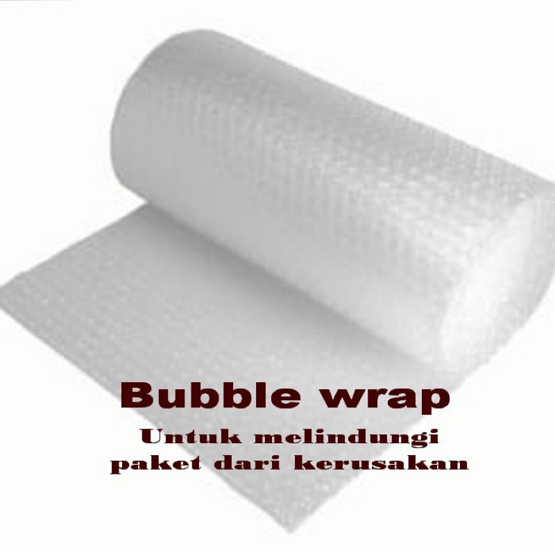 Jual Tambahan Packaging Bubble Wrap | Shopee Indonesia