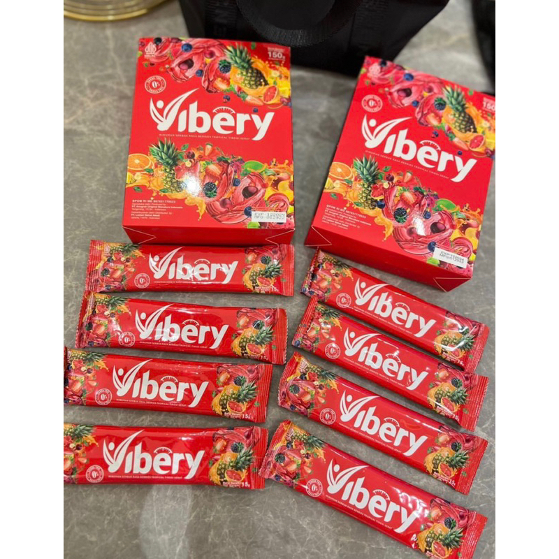 Jual VIBERY DRINKS PER SACHET | Shopee Indonesia