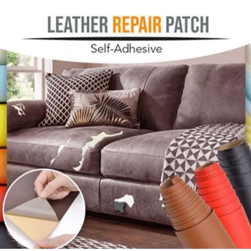 Jual Sticker Kulit Sticker Sofa Sobek Stiker Jok | Shopee Indonesia