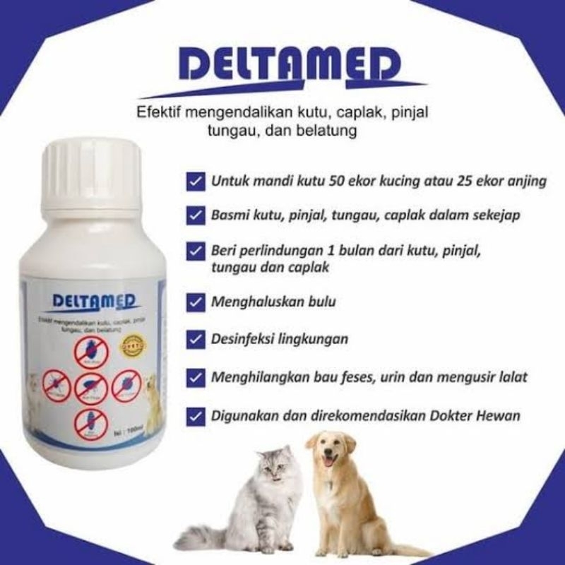 Jual Deltamed | Shopee Indonesia