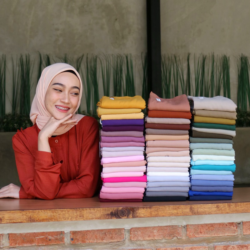 Jual Voila Voal (II) Ipopscarf | Hijab Segi Empat Voal, Basic Voal, Hijab Voal Polos Tegap di ...