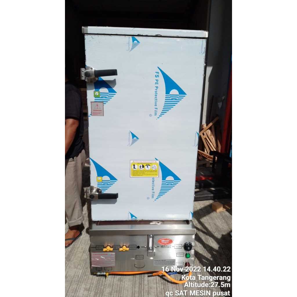 Jual PROMO RSC-12 GETRA HEAVYDUTY GAS RICE STREAMER COOKER / MESIN ...