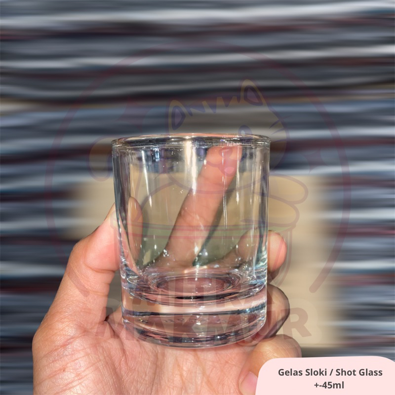 Jual Gelas Sloki Kaca Bening / Shot Glass Gelas Shot Gelas Loki ...