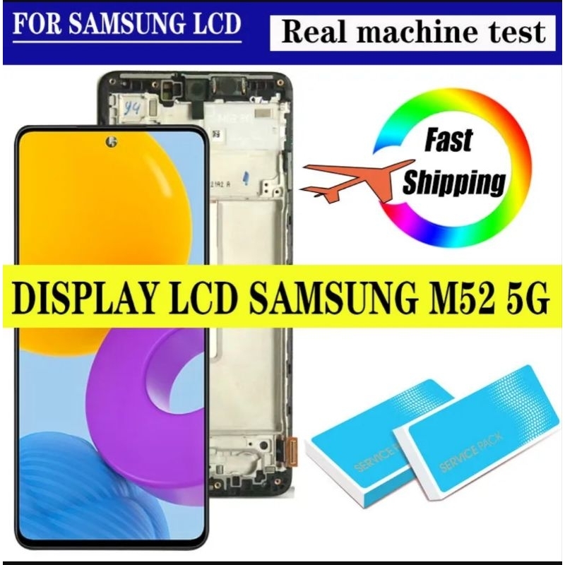 Jual LCD+TOUCHSCREEN SAMSUNG M52 5G / SM-M526 | Shopee Indonesia