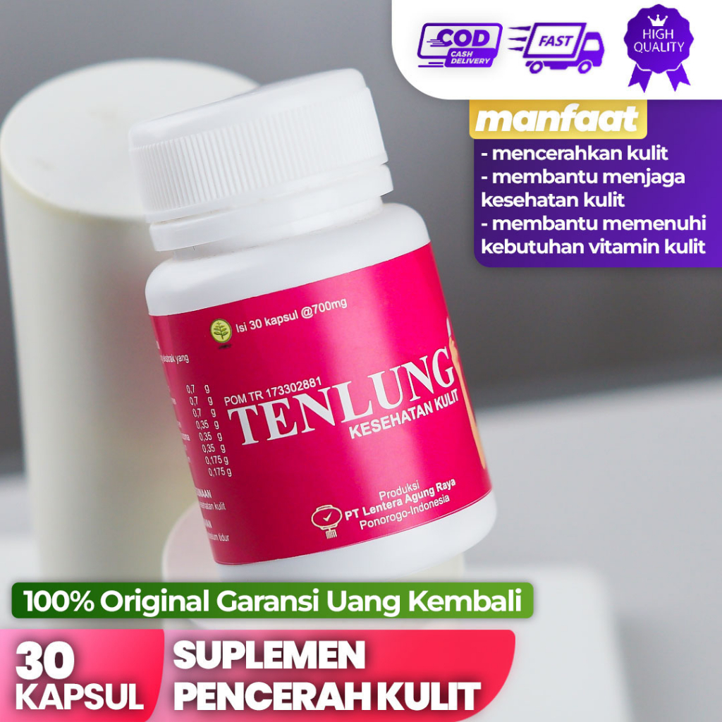 Jual Suplemen Pemutih Kulit Vitamin Pencerah Kulit Skin Whitening