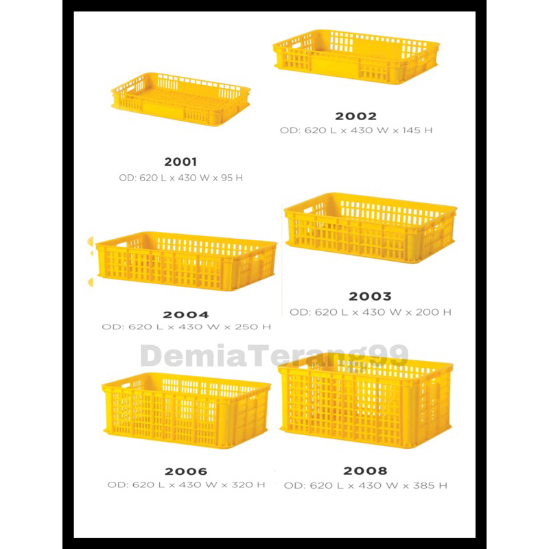 Jual Keranjang Industri Rabbit 2001 - 2002 - 2003 - 2004 - 2005 - 2006 ...