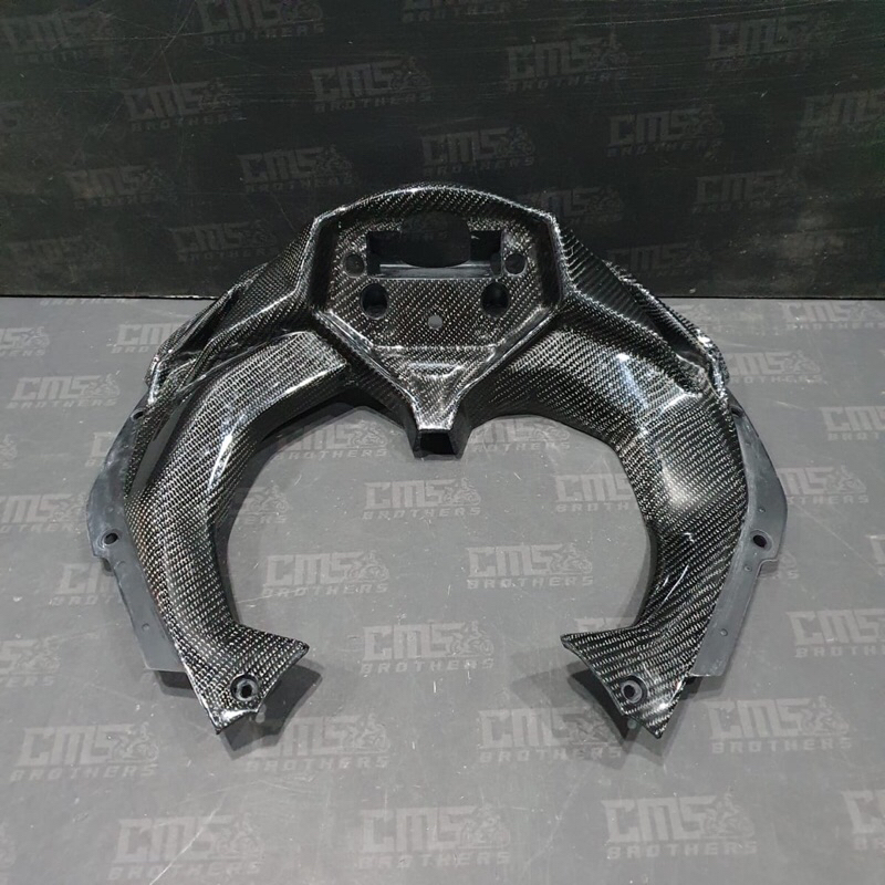 Jual Cover Dashboard Speedometer KM Part Original Carbon Kevlar ...
