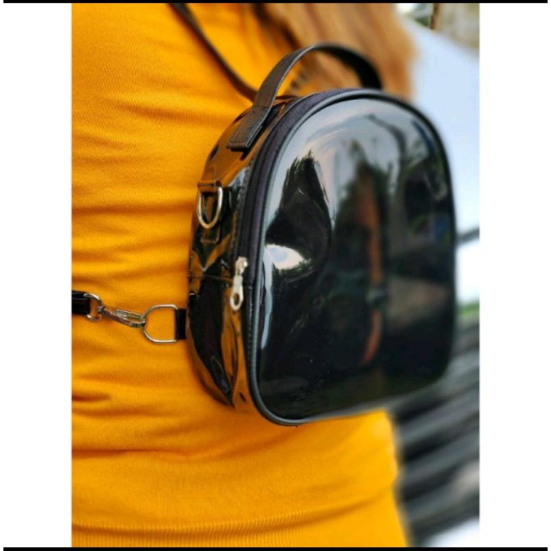 Jual Tas Ransel Mica Transparan PVC Sekolah / Tas Transparan / Tas ...