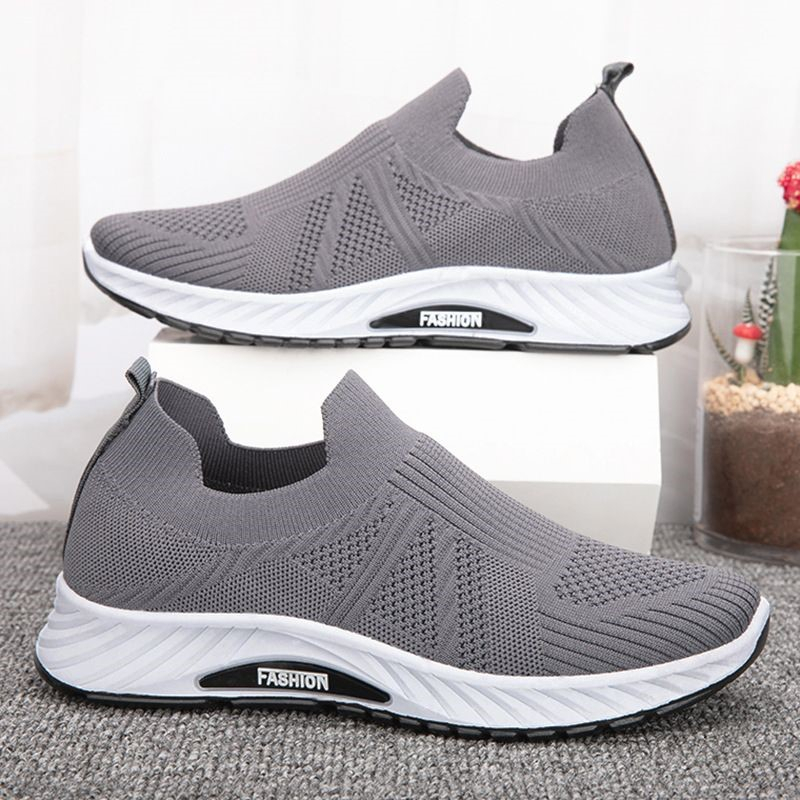 Jual ESSE Jisoo Sepatu Sneakers Pria Sport Shoes Cowok Keren Kece 041 ...