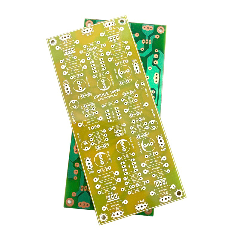 Jual Pcb CTM 140watt BTL Bridge Fiber fr4 | Shopee Indonesia
