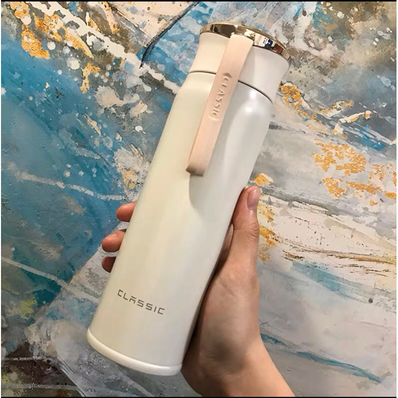 Jual Botol minum tumbler stainless steel classic Tumblr thermos teh ...