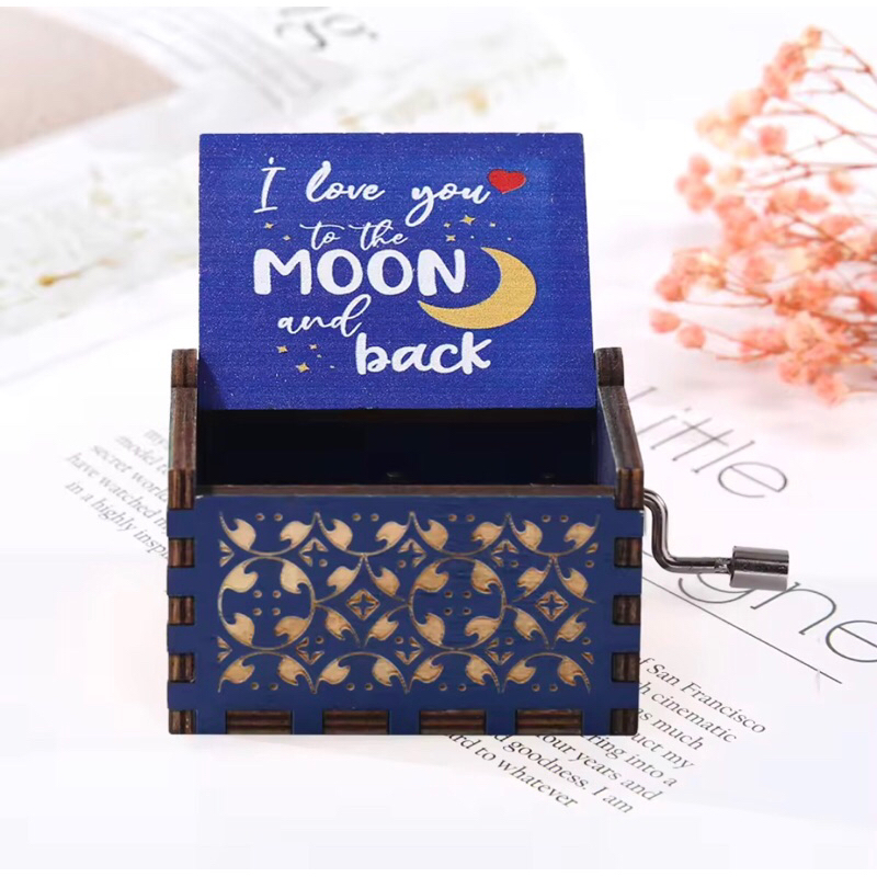 Jual Musik Box - Music Box Custom - Kotak Musik Kayu Engkol | Shopee ...