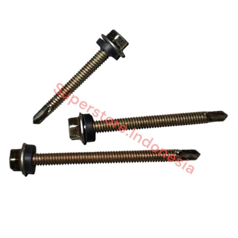 Jual MOON LION SEKRUP ROOFING 12x70 RUPING BAJA RINGAN ATAP SCREW SDS ...