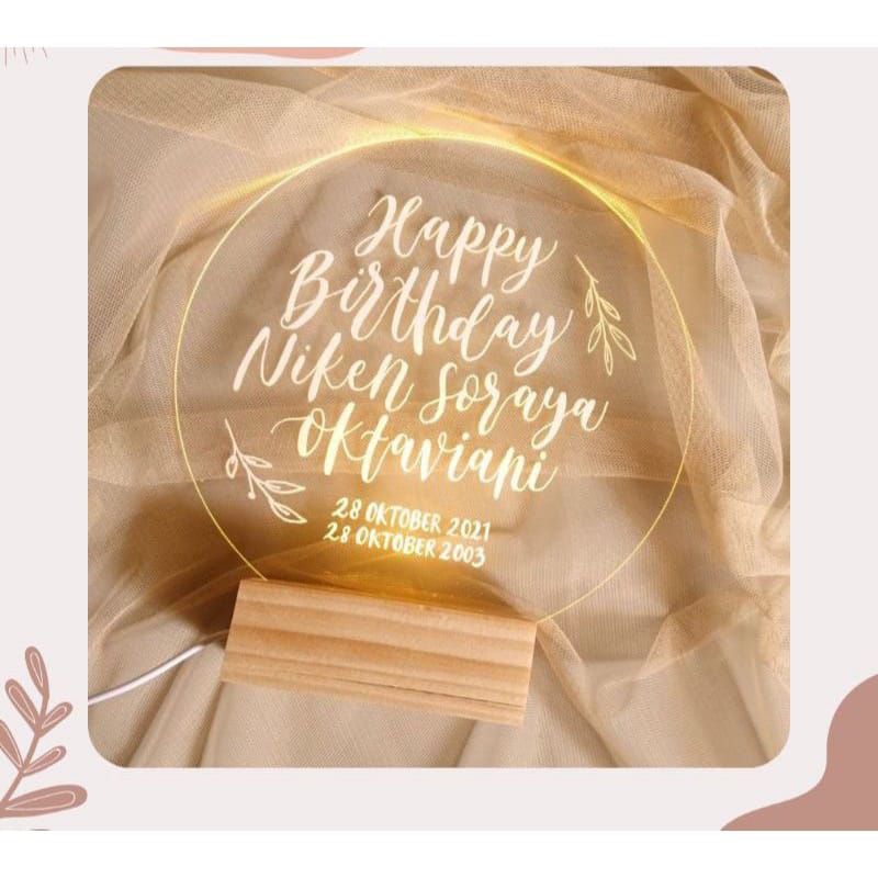 Jual GIFT BOX AKRILIK ACRYLIC CUSTOM HADIAH KADO WISUDA | Shopee Indonesia