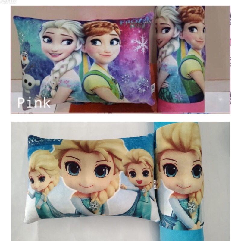 Jual Bantal guling elsa anna frozen princess SET | Shopee Indonesia