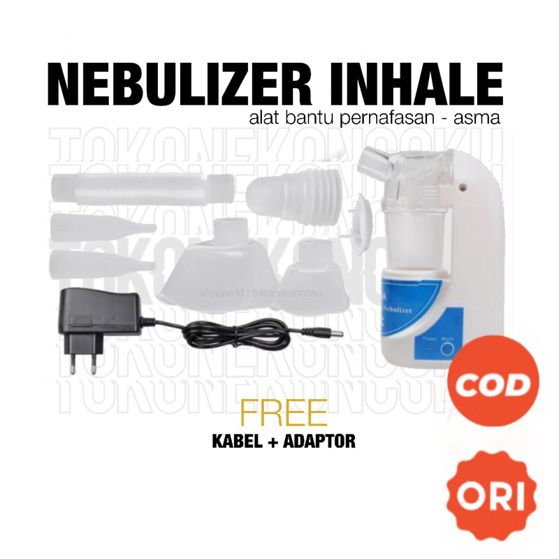 Jual TaffOmicron Alat Terapi Pernafasan Asma Inhale Nebulizer ...