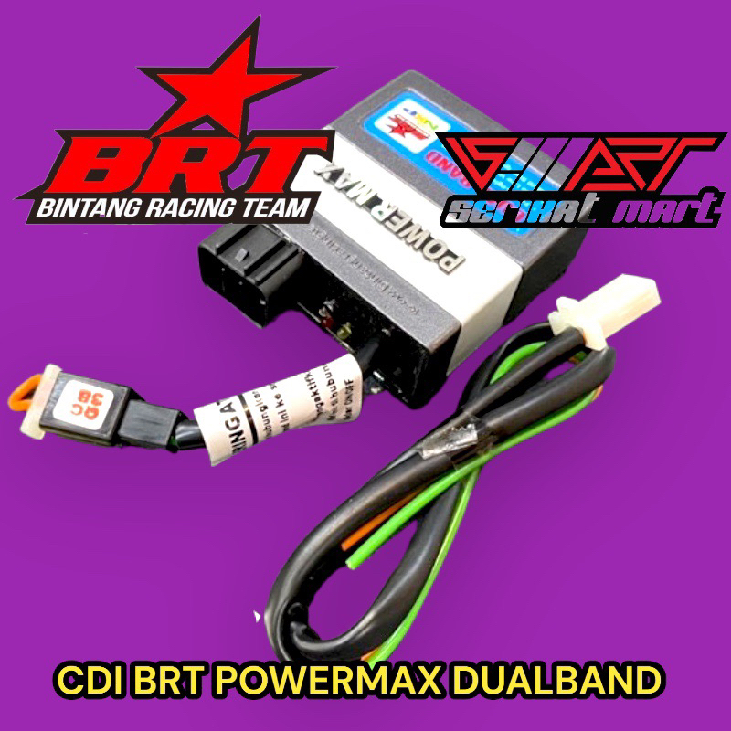 Jual CDI BRT DUALBAND POWER MAX TUNE UP RACING JUPITER Z / MIO / SUPRA ...