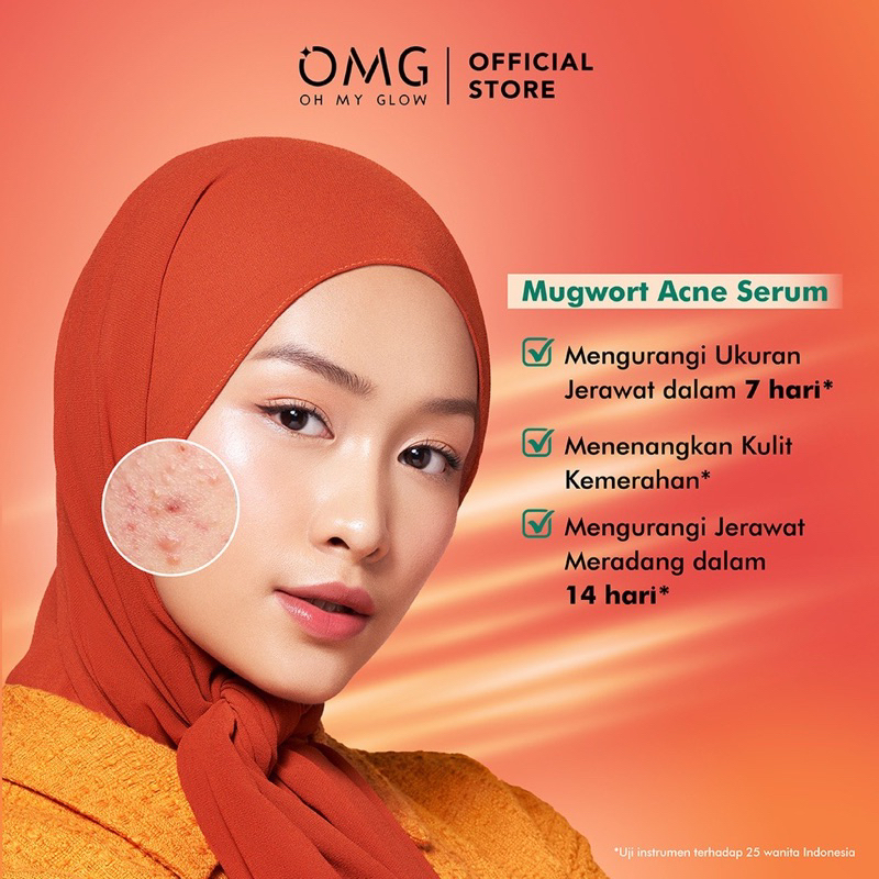 Jual ORIGINAL OMG Oh My Glow Skin Care Peach Glowing Glam Edition Face ...