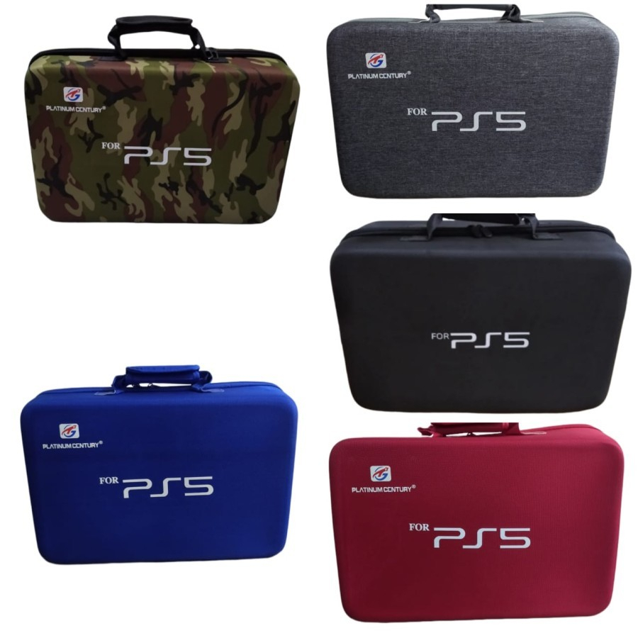 Jual Tas Travel Storage Bag Portable Carrying Case Waterproof for PS5 ...