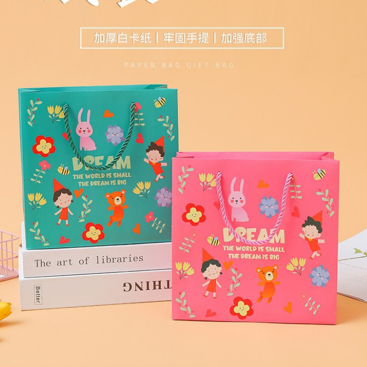 Jual Paper Bag Anak DREAM - Tas Karton Ulang Tahun - Tote Bag Birthday ...