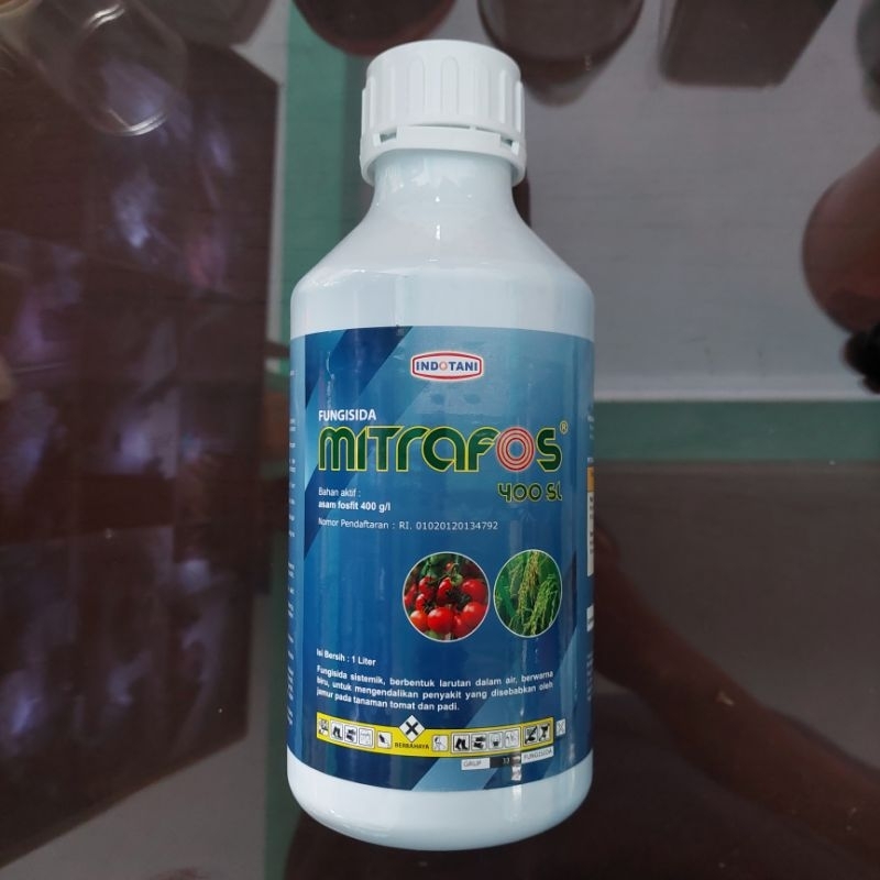 Jual Fungisida MITRAFOS 400 SL - 1 Liter | Shopee Indonesia