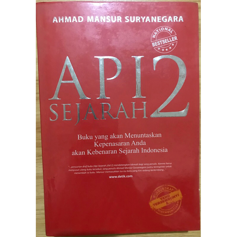 Jual Api sejarah 2 (preloved) | Shopee Indonesia
