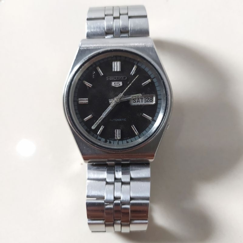 Jual jam tangan Seiko 5 automatic 6309 jadul | Shopee Indonesia