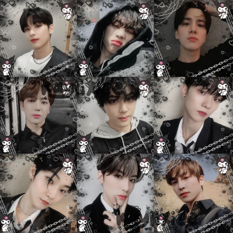 Jual [VOL 1] STICKER MAIL MAILS KOREAN ALA SELLKOR CUTE BOY GROUP BG ...