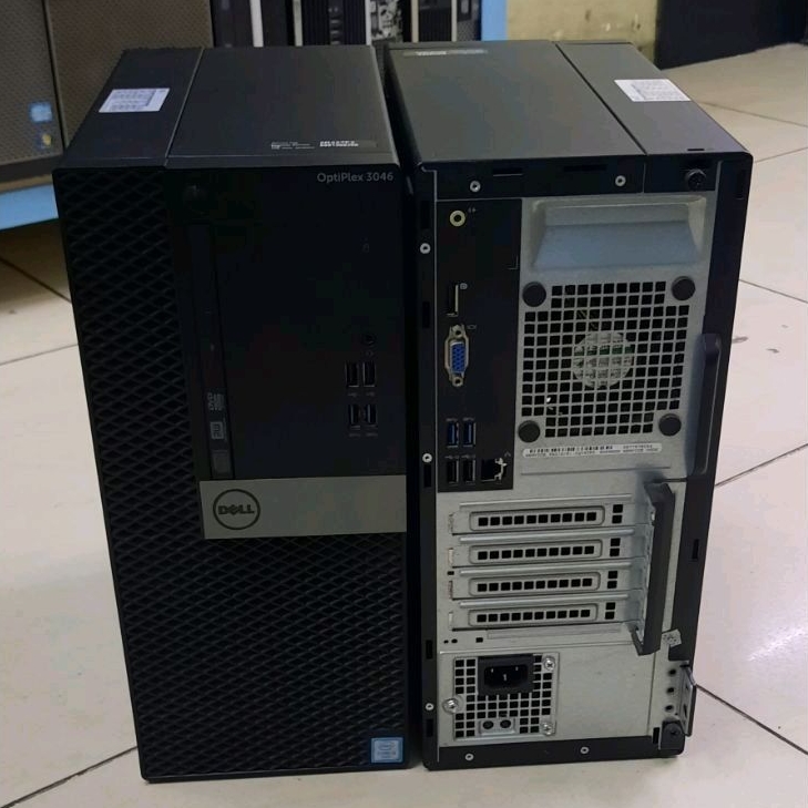 Jual PC DELL OPTIPLEX 3046 BUILT-UP CORE I5-6500 RAM 8GB SSD 256GB ...