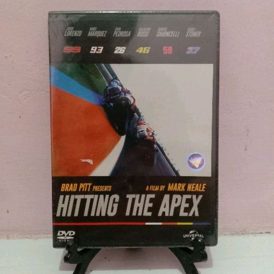 Jual DVD HITTING THE APEX , Valentino Rossi , Lorenzo , Pedrosa , Marquez (Original) | Shopee ...