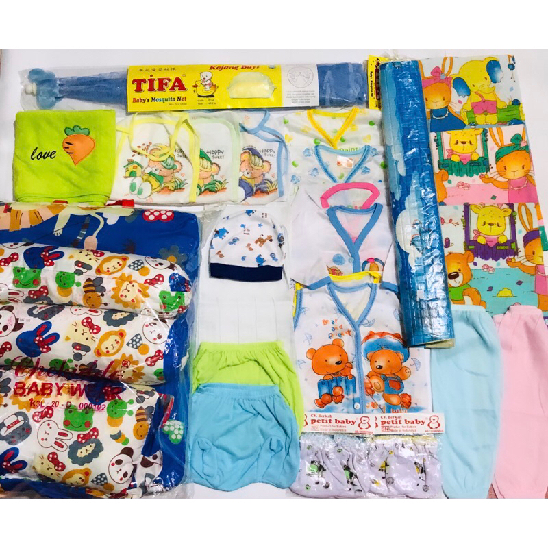 Jual Paket Bayi Baru Lahir Lengkap Isi Banyak Harga Lebih Murah ...