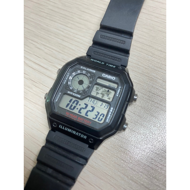 Jual Jam Casio AE 1200wh Second | Shopee Indonesia