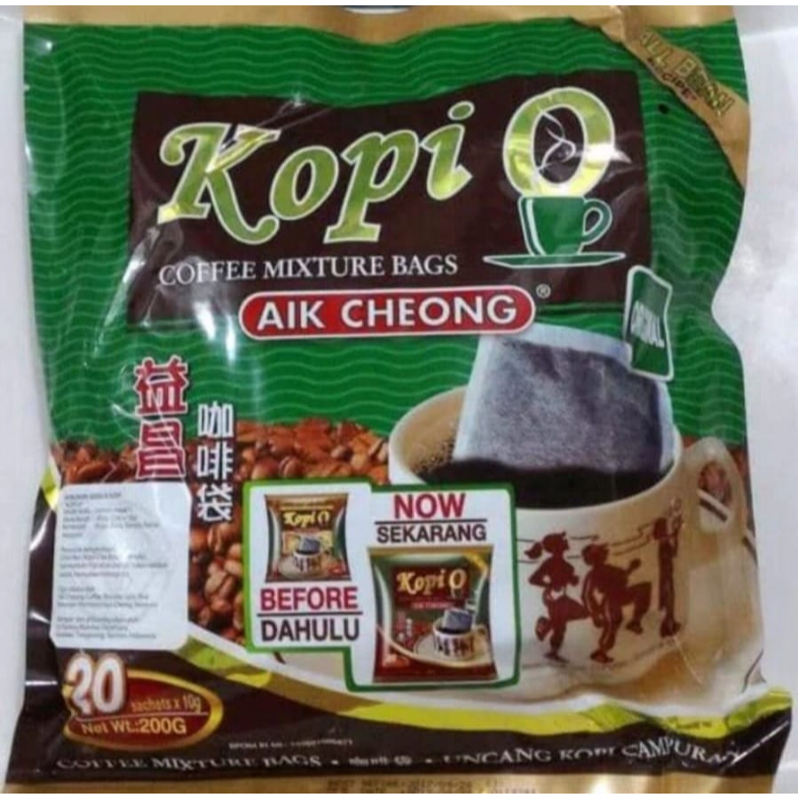 Jual Aik Cheong / AikCheong - Kopi O - Teh Tarik-SACHET | Shopee Indonesia
