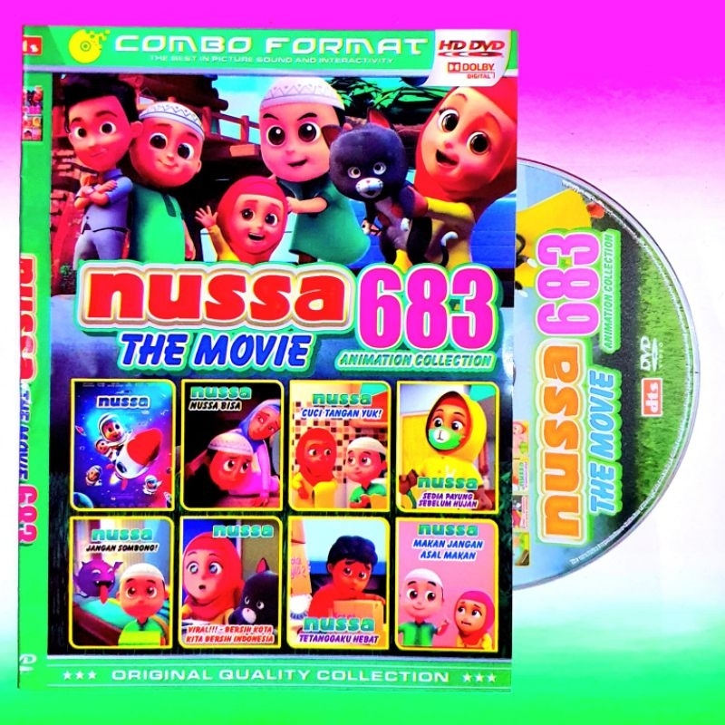 Jual KASET DVD NUSSA RARA TERBARU-NUSSA DAN RARA-NUSA RARA | Shopee ...