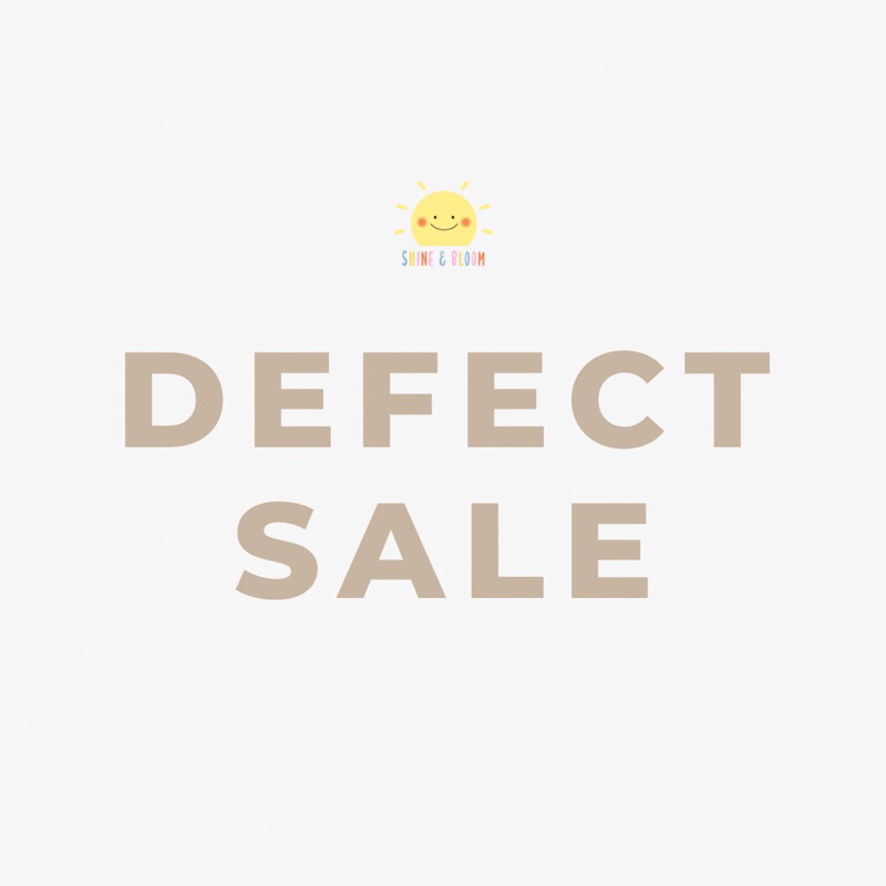 Jual Shine & Bloom - DEFECT SALE - | Shopee Indonesia