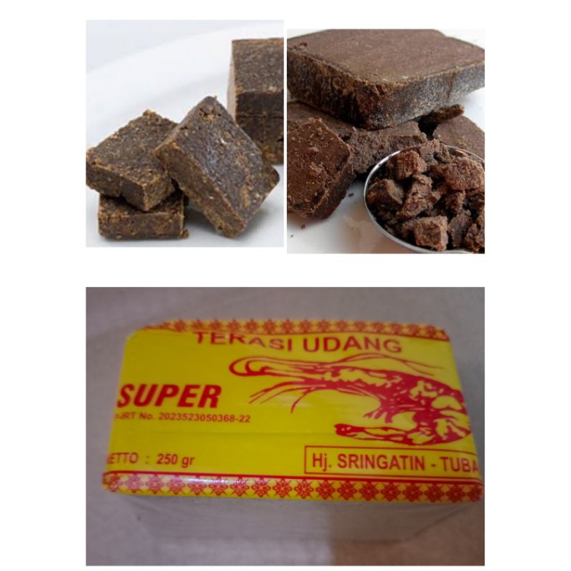 Jual Terasi SUPER 250 gram / Terasi ini terbuat dari REBON / UDANG ...
