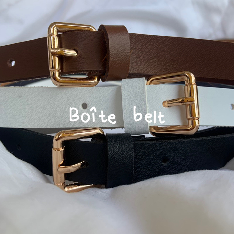 Jual Sabuk Kulit Jumbo - Boite Belt | Shopee Indonesia