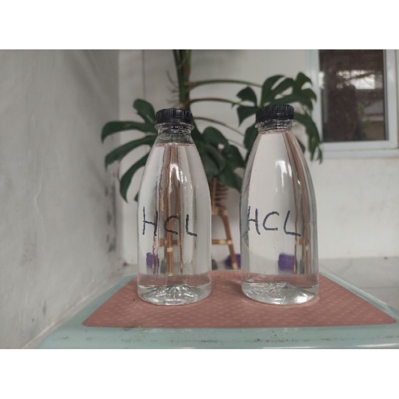 Jual Paket Hemat!!! Untuk 1 angkatan, HCl 300 ml, Larutan HCl standar ...