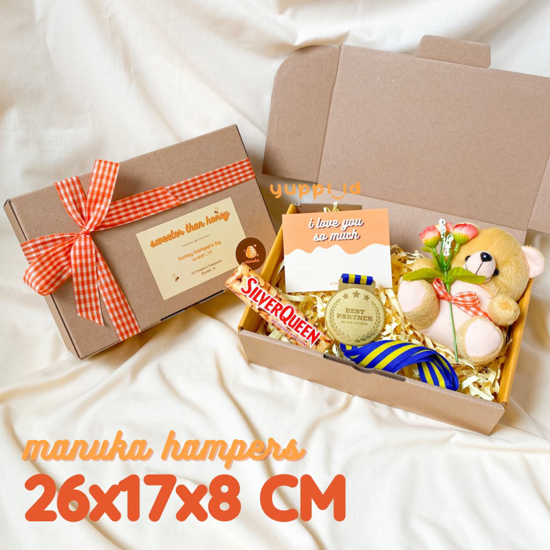 Jual HONEY HAMPERS | 4 JENIS | HAMPERS UNTUK PACAR | Hampers Isi Boneka ...