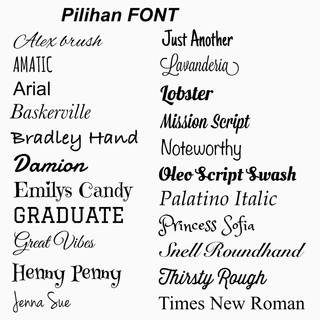 Jual Font Aesthetic Terlengkap & Harga Terbaru Mei 2024 | Shopee Indonesia