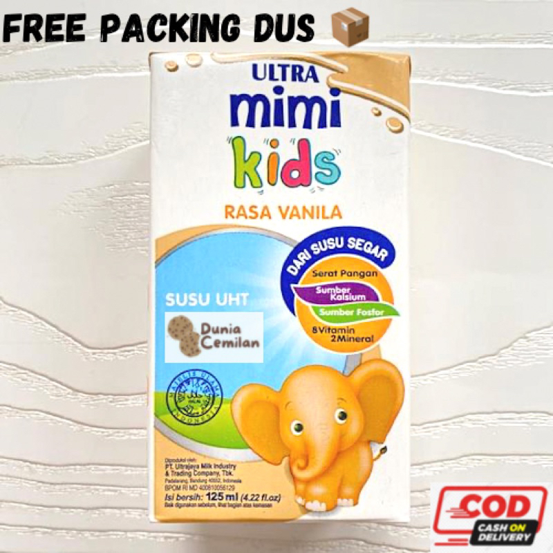 Jual [TERMURAH!!] Ultra MIMI 125ml - Susu UHT Ultramilk Anak Berbagai ...