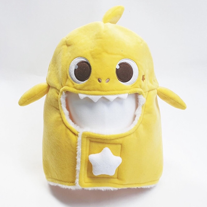 Jual Pinkfong Baby Shark Plush Trapper Hat / Topi Anak | Shopee Indonesia
