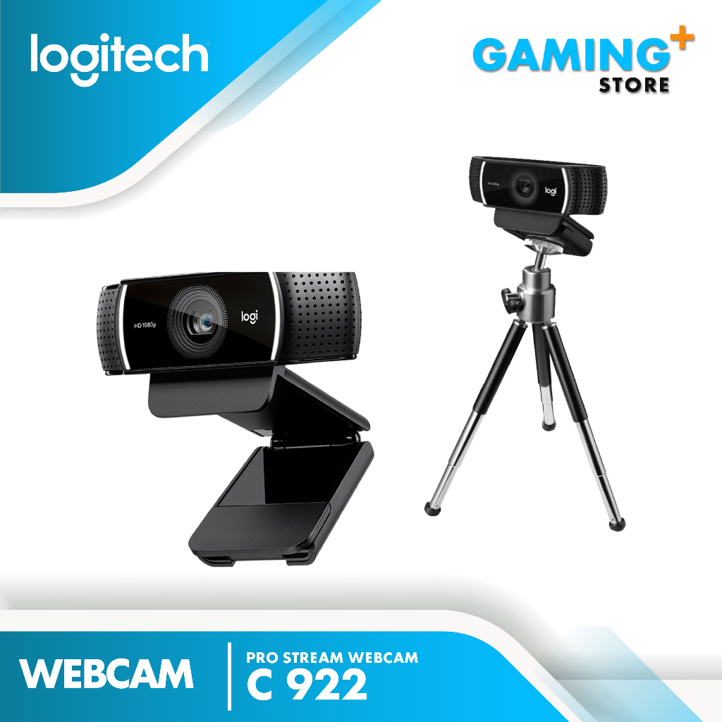Jual Logitech C922 / C 922 Pro Stream Webcam | Shopee Indonesia