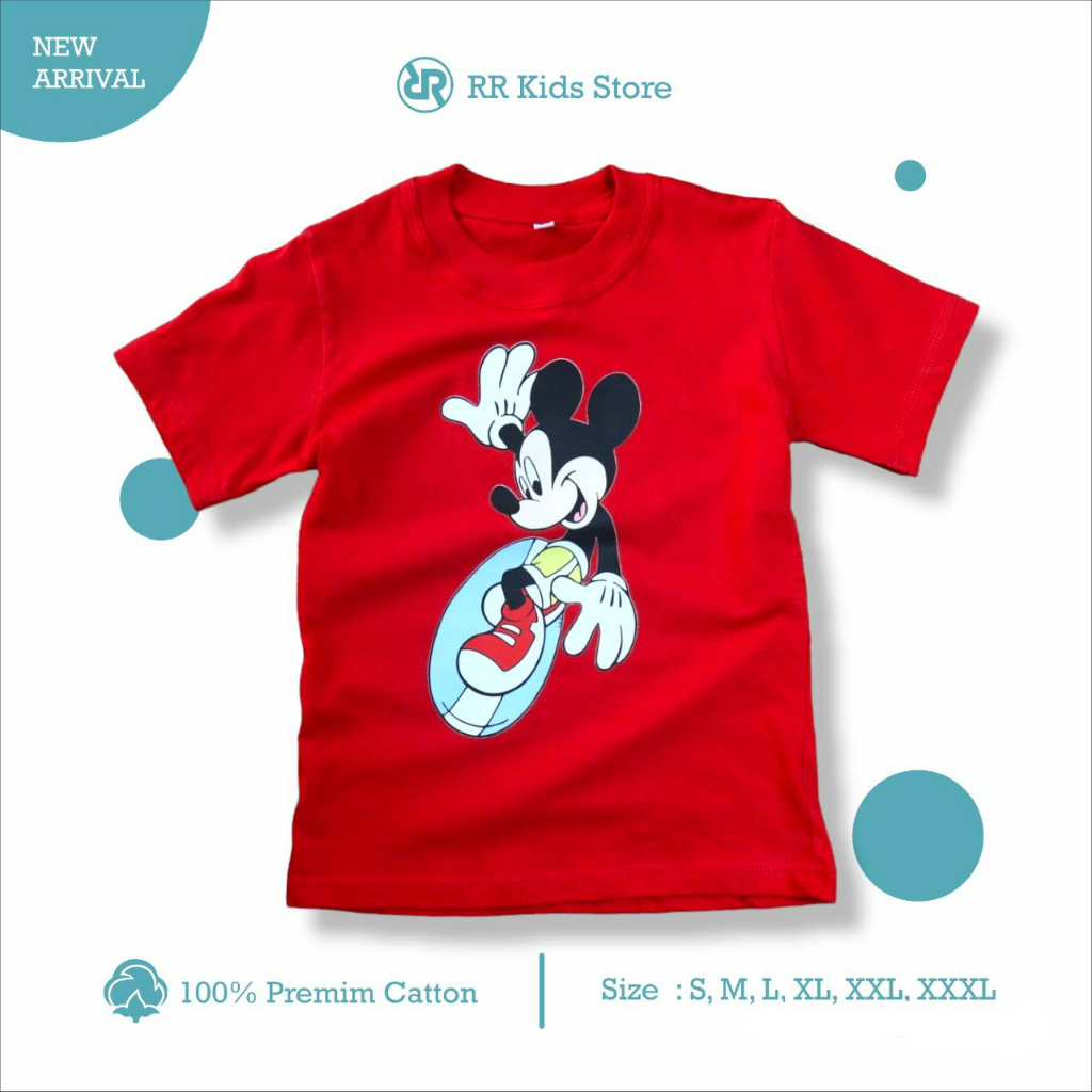 Jual RR,Kids Baju Kaos Distro Anak Laki Laki Kaos Anak Disny Catoon ...