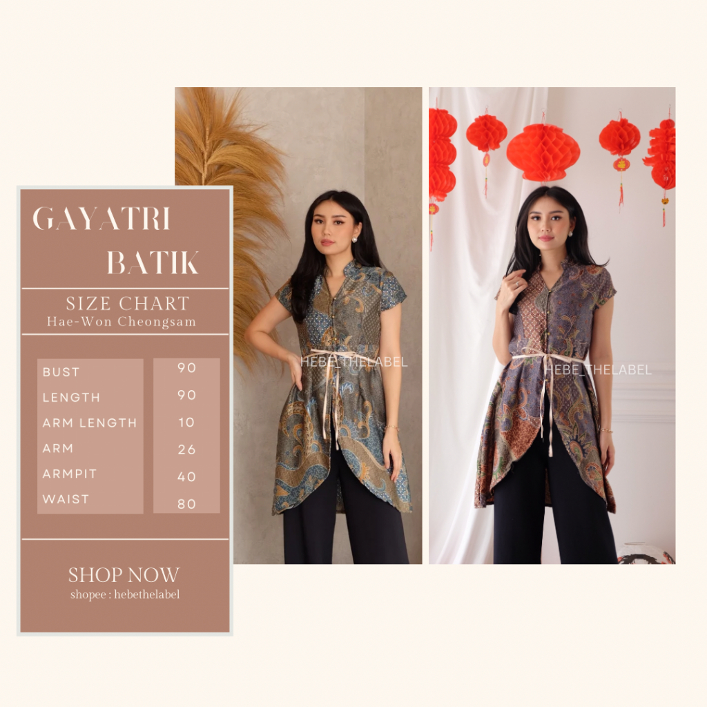 Jual Gayatri Batik Set ( Available Couple Dewasa & Anak ) - Kinara Kahiyang Noma Listya Uma ...