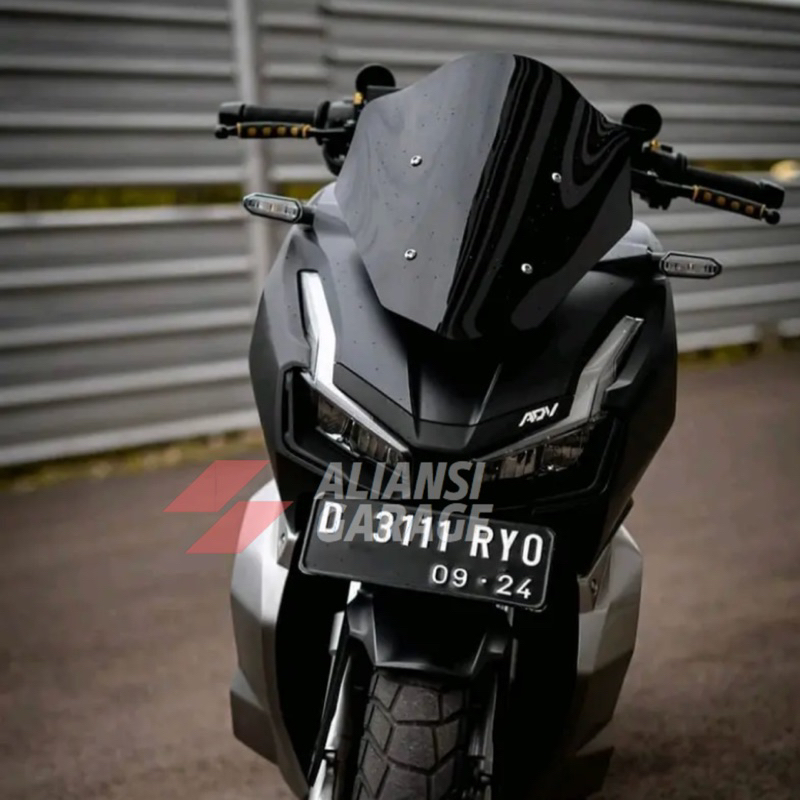 Jual WINDSHIELD ADV 150 MODEL BUBBLE CARBU VISOR ADV 160 ADVENTURE ...
